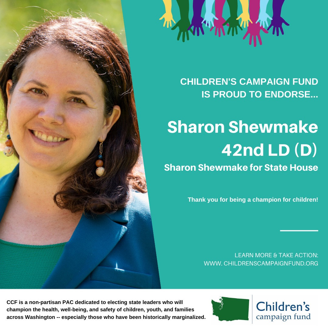 Rep. Sharon Shewmake (D)